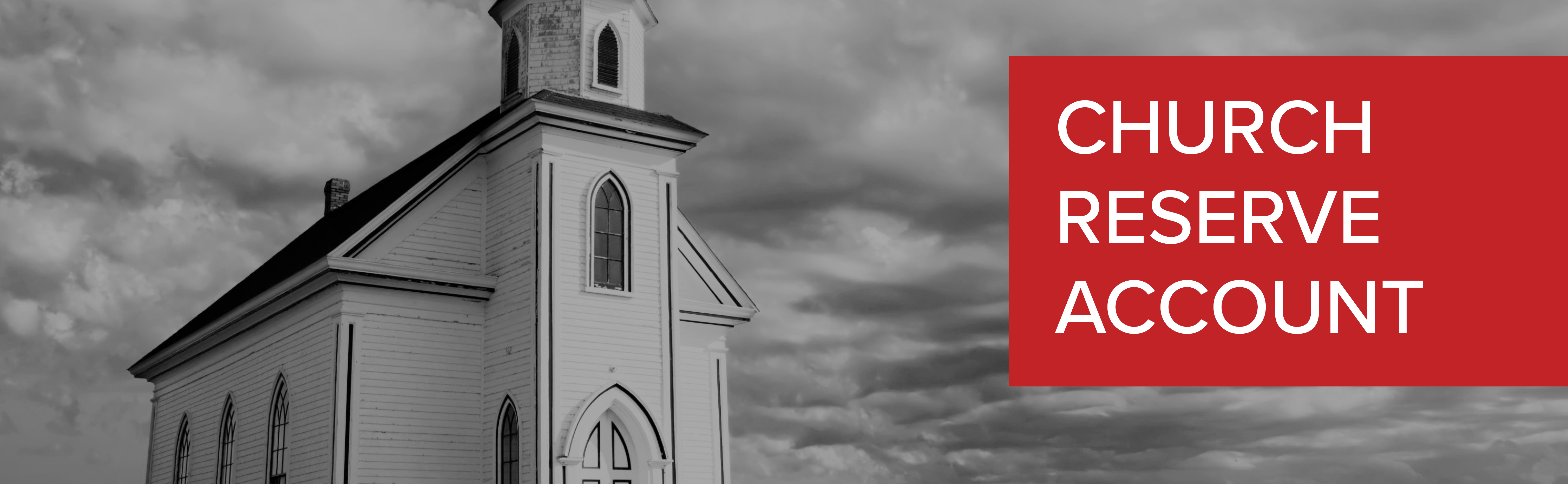 Church Reserve Account | TUMCU